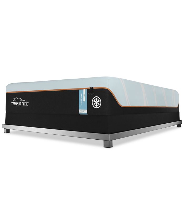 Tempur-Pedic TEMPUR-LUXEbreeze° 13" Firm Mattress Set- King, Split Box ...