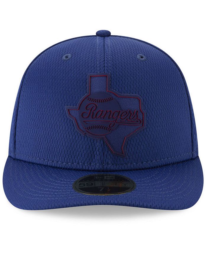New Era Texas Rangers Clubhouse Low Profile 59FIFTY-FITTED Cap - Macy's