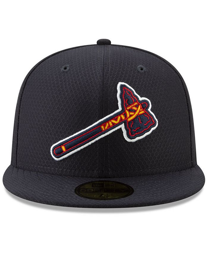 New Era Atlanta Braves Spring Training 59FIFTY-FITTED Cap - Macy's