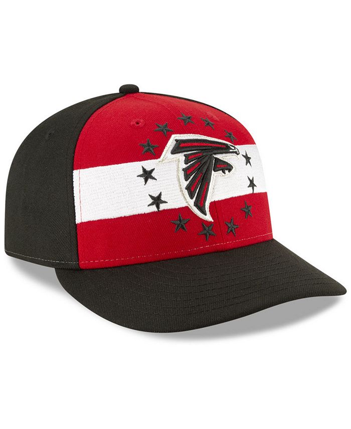 New Era Atlanta Falcons Draft Low Profile 59FIFTY-FITTED Cap - Macy's