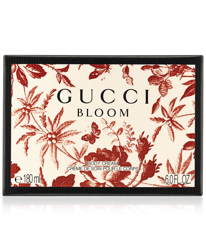 Gucci Bloom Body Cream, 6-oz. - Macy's