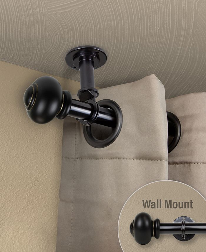 Rod Desyne Rotunda 1" Ceiling Curtain Rod/Room Divider 160"-240" - Macy's