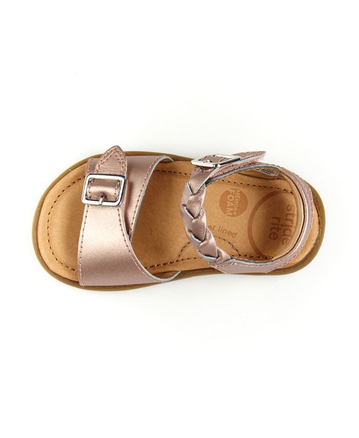 Stride Rite Toddler Girls Naomi Sandals - Macy's