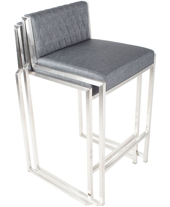 MIX Stak Counter Height Barstool - Macy's