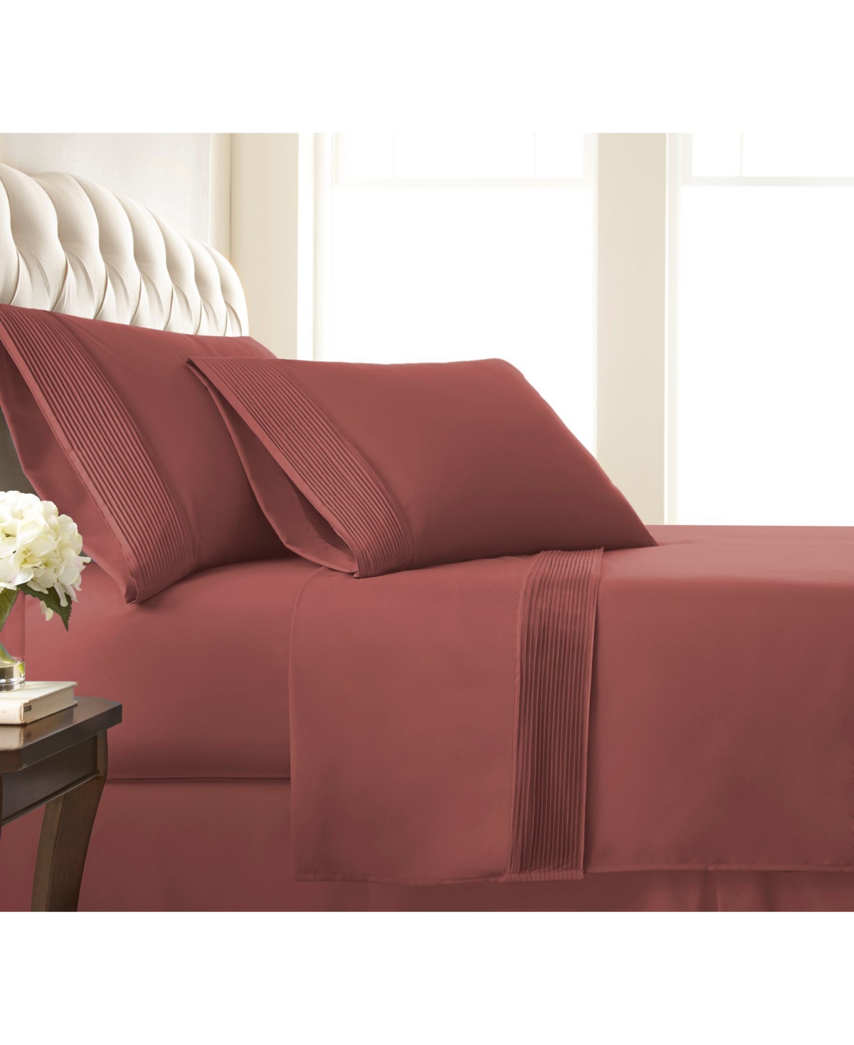 Click here for Southshore Fine Linens Classy Pleated 21 Extra dee... prices