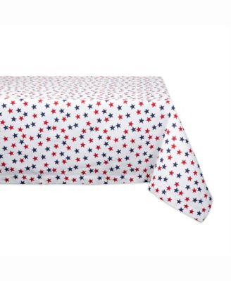 Americana Stars Print Table cloth 60" X 120" - Macy's