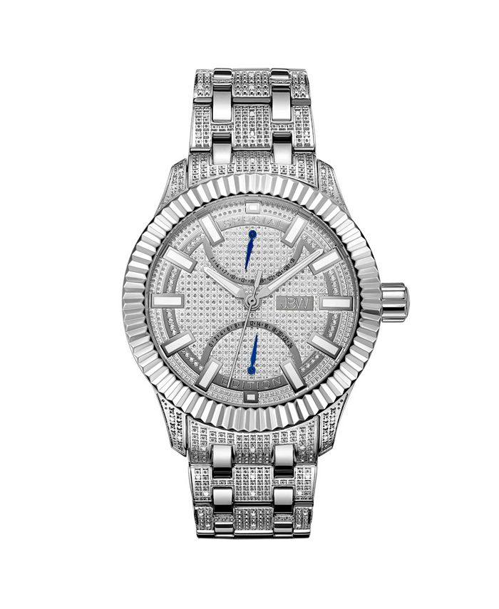 Jbw Men's Special Edition Crowne Diamond (1/2 ct.t.w.) Watch - Macy's