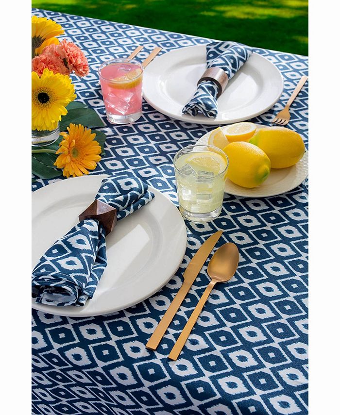 Design Imports Outdoor Napkin Set of 6 - Macy's