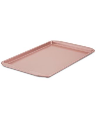 Farberware Nonstick Bakeware 11" x 17" Cookie Pan, Rose Gold - Macy's