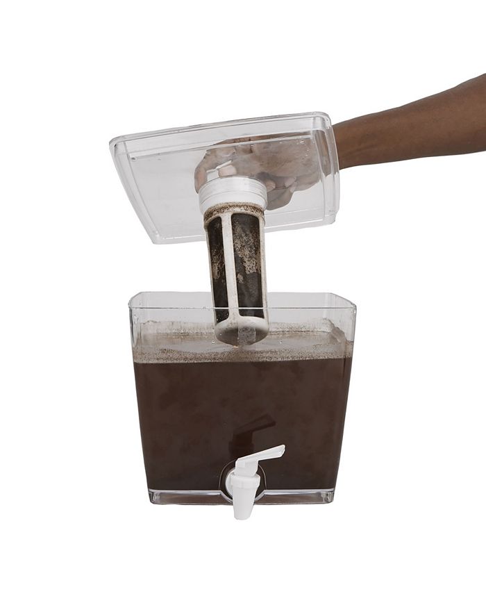 Mind Reader Cold Brew Beverage Dispenser, Brewed Iced Coffee Maker - Macy's