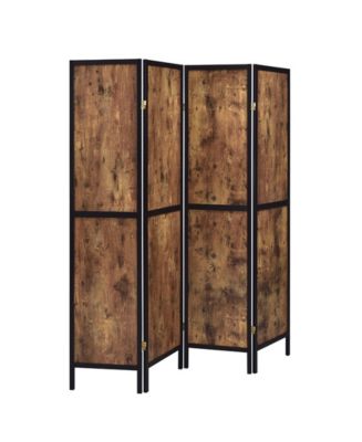 Garden 4-Panel Folding Screen - Macy's