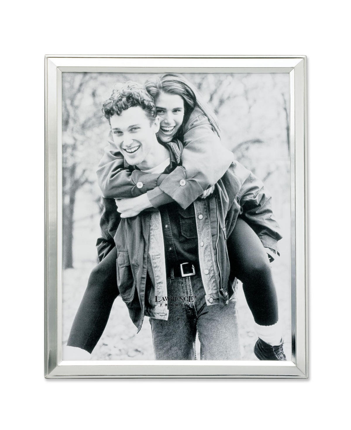 Click here for Lawrence Frames Brushed Silver Plated Metal Pictur... prices