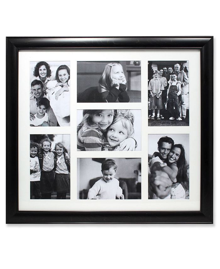 Lawrence Frames Black Collage Frame - Seven Opening Gallery Frame - 4 ...
