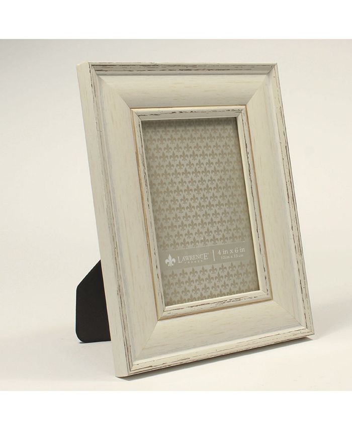 Lawrence Frames Weathered Ivory Picture Frame - Domed Top - 4" x 6 ...