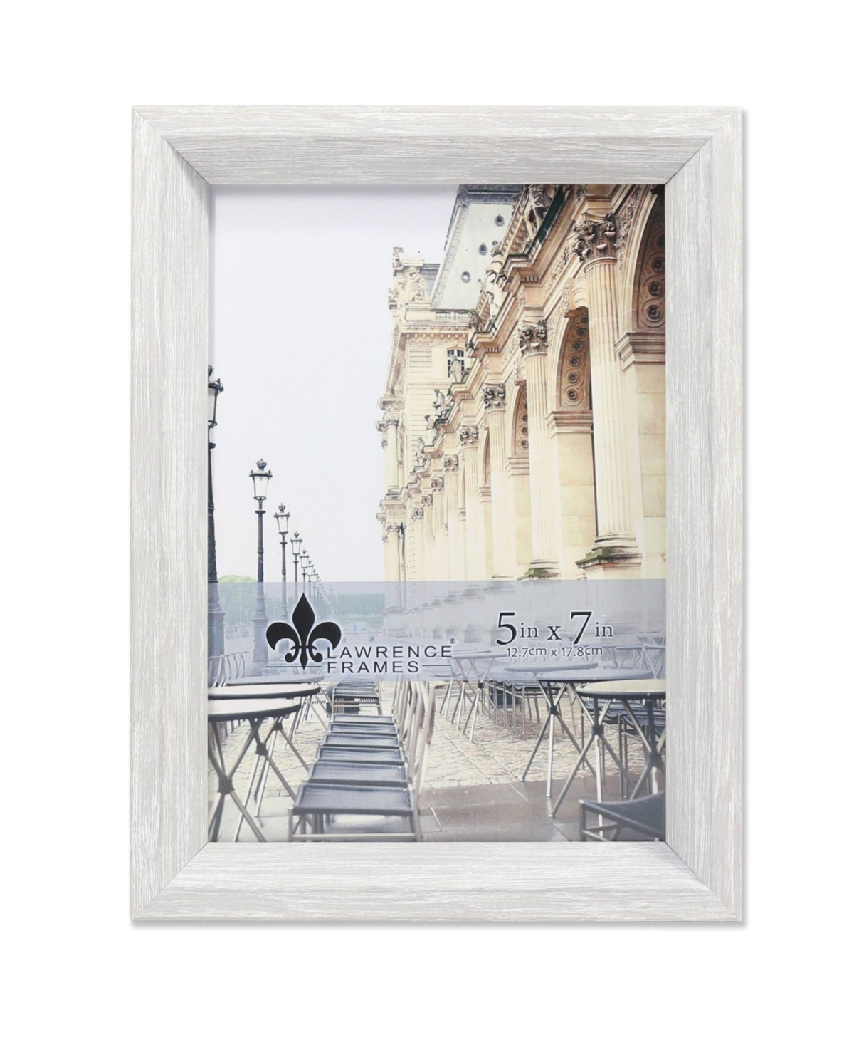Click here for Lawrence Frames Bradley Whitewashed Gray Picture F... prices