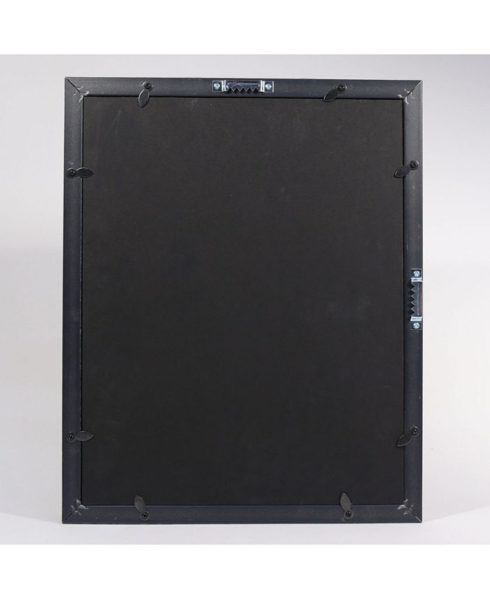 Lawrence Frames Weathered Birch Shadow Box - Linen Display Area - 11" x ...