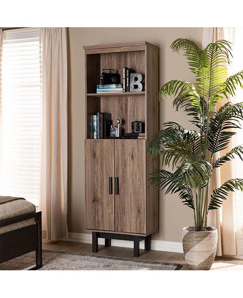 Furniture Arend Bookcase & Reviews - Furniture - Macy's