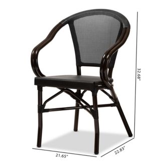 Artus Outdoor Dining Chair - Macy's