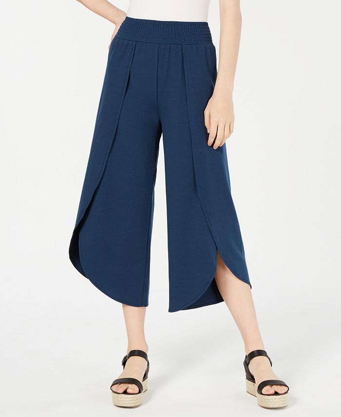 American Rag Juniors' Cropped Wrap Pants, Created for Macy's - Macy's