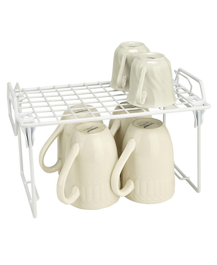 Kitchen Details Small Foldable Stacking Shelf - Macy's
