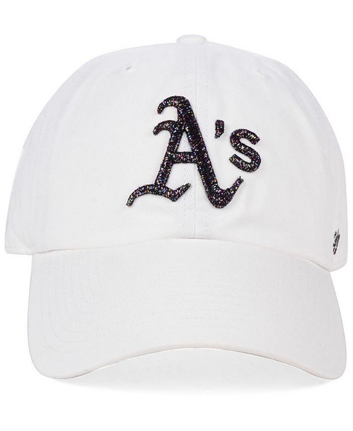 '47 Brand Oakland Athletics Galactic CLEAN UP Cap - Macy's