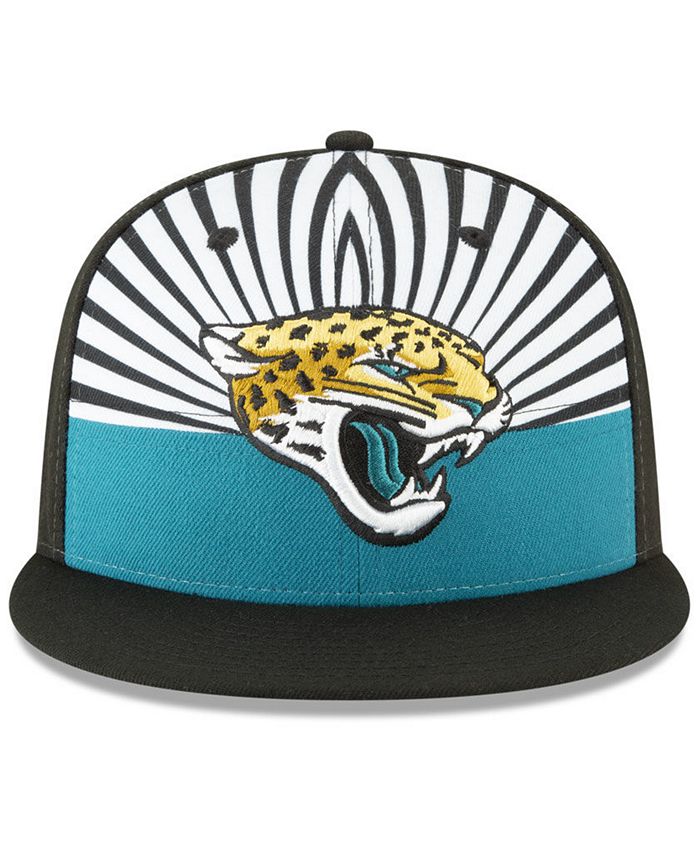 New Era Little Boys Jacksonville Jaguars Draft 9FIFTY Snapback Cap - Macy's