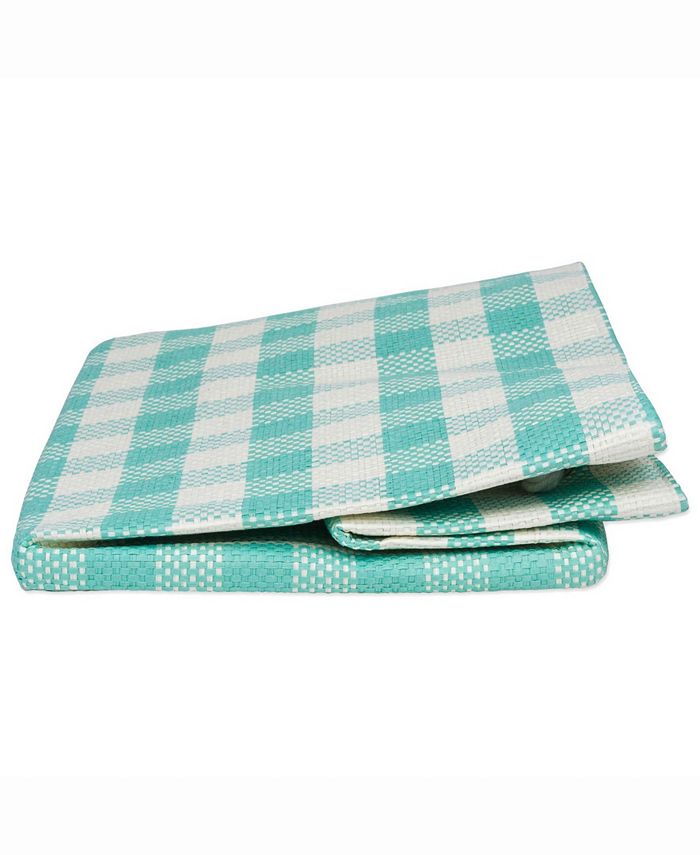 Design Imports Design Import Paper Bin Checkers, Rectangle - Macy's