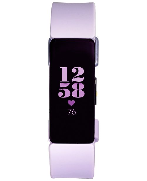 Fitbit Inspire HR Lilac Strap Activity Tracker 16.4mm & Reviews ...