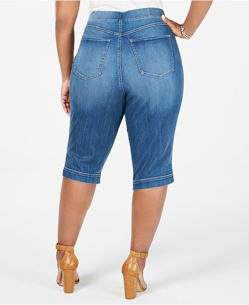 Sound/Style Lucy Plus Size Skimmer Jeans & Reviews - Jeans - Juniors ...