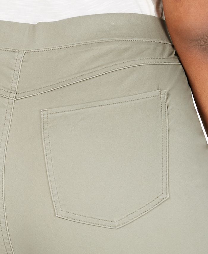 Sound/Style Lucy Plus Size Colored Skimmer Jeans - Macy's