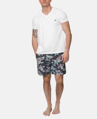 Soft Hawaiian Floral Board Shorts - Macy's