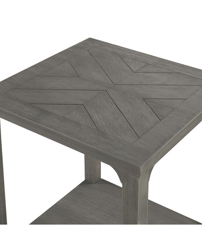 Walker Edison Wood Side Table - Macy's