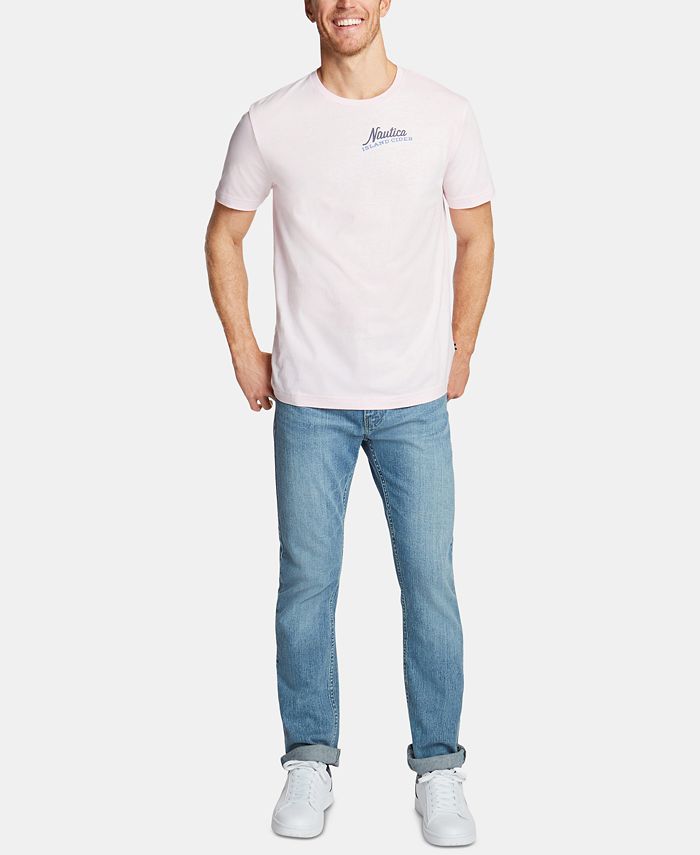 Nautica Men's Island Cotton Graphic T-Shirt, Created for Macy's - Macy's