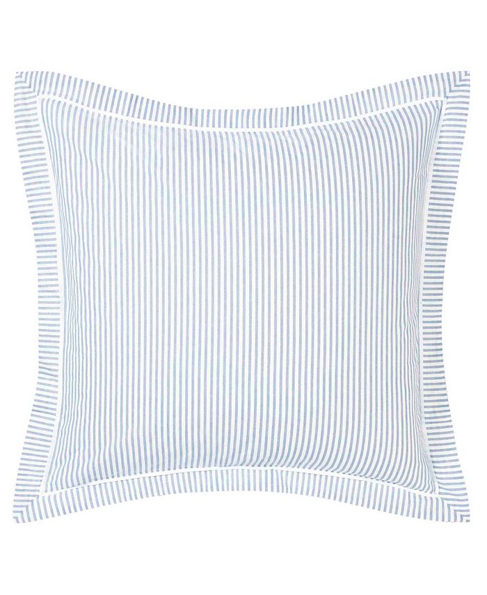 Laura Ashley Nora Cotton Reversible 5 Piece Comforter Set, Twin - Macy's