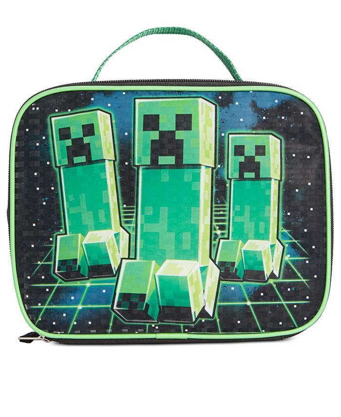 Bioworld Little & Big Boys Minecraft Lunch Box - Macy's