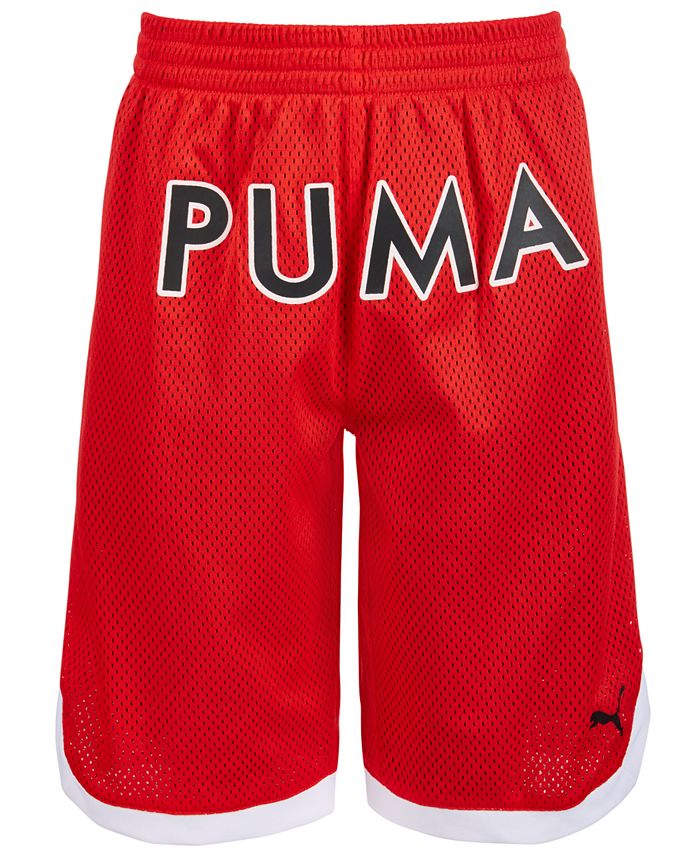 Puma Big Boys Mesh Basketball Shorts - Macy's