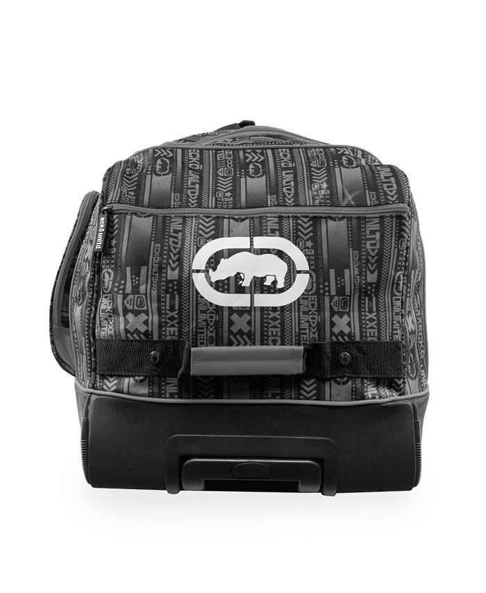 Ecko Unltd Ecko Unlimited Steam 32" Rolling Duffel Bag - Macy's