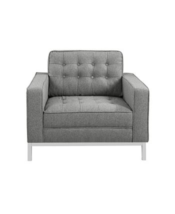 Chic Home Draper Club Chair - Macy's
