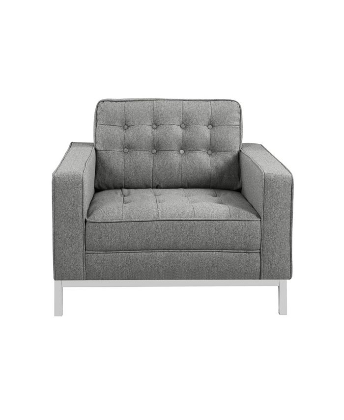 Chic Home Draper Club Chair - Macy's