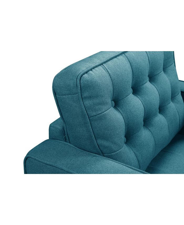Chic Home Draper Club Chair - Macy's