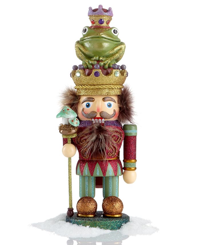 Kurt Adler 15" Hollywood Frog Prince Nutcracker - Macy's