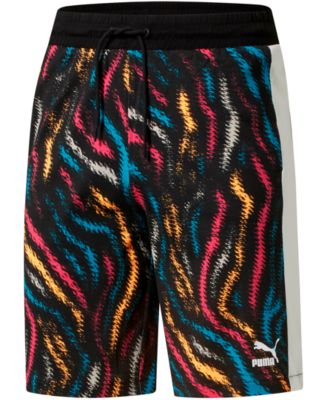 Puma Men's Wild Pack Printed Shorts - Macy's