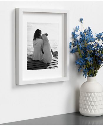 DesignOvation Macintyre Wood Photo Frame, Set of 4 - Macy's