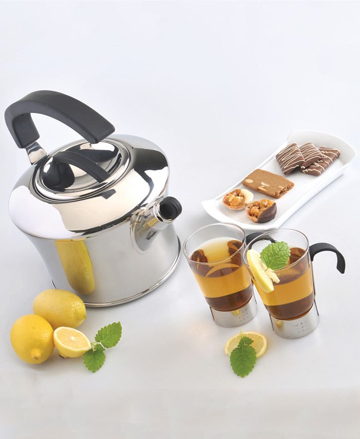 BergHOFF Auriga 18/10 Stainless Steel Whistling Tea Kettle - Macy's