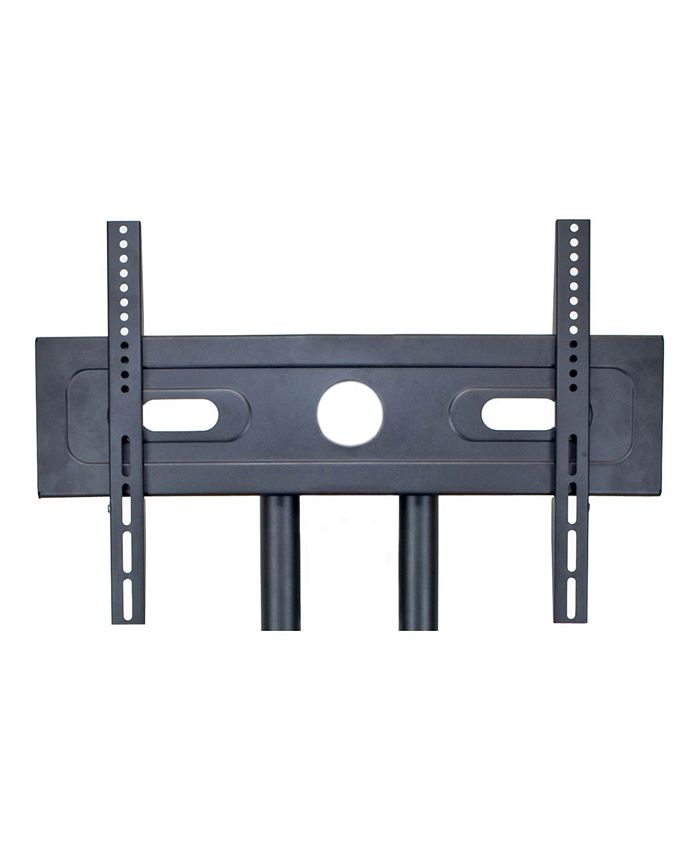 Clickhere2shop Adjustable Height Rolling Flat Panel Cart with Accessory ...