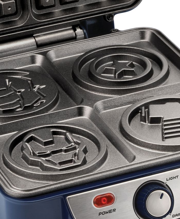Marvel Avengers 4 Waffle Maker - Macy's