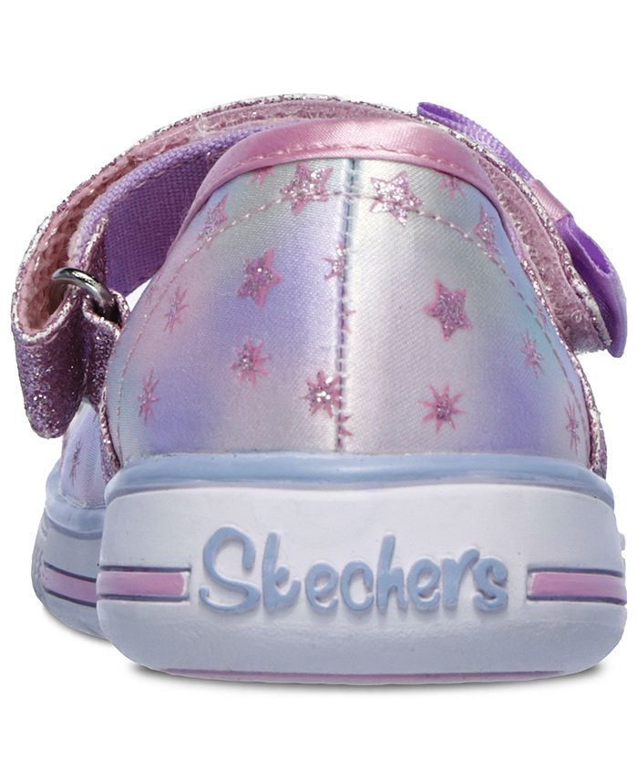 Skechers Toddler Girls' Twinkle Toes: Twinkle Play - Starry Spark Light ...