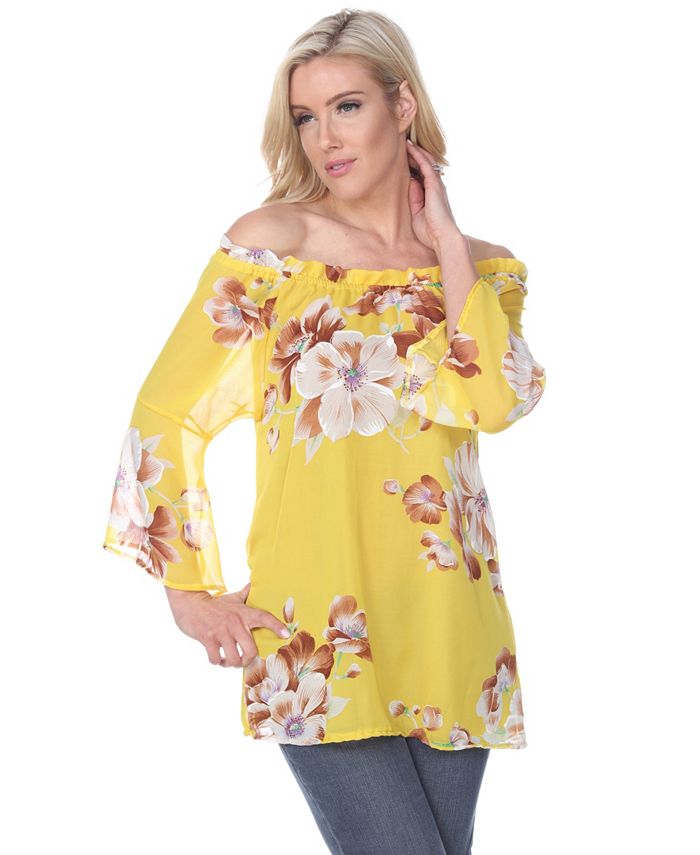 White Mark Women's Keola Tunic - Macy's
