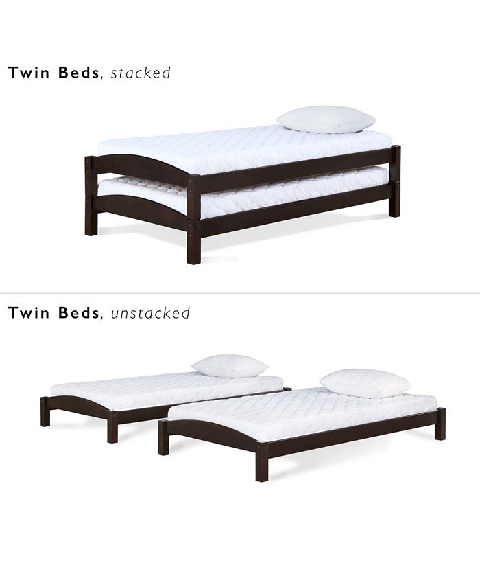 Dorel Living Wexler Stackable Twin Beds - Macy's