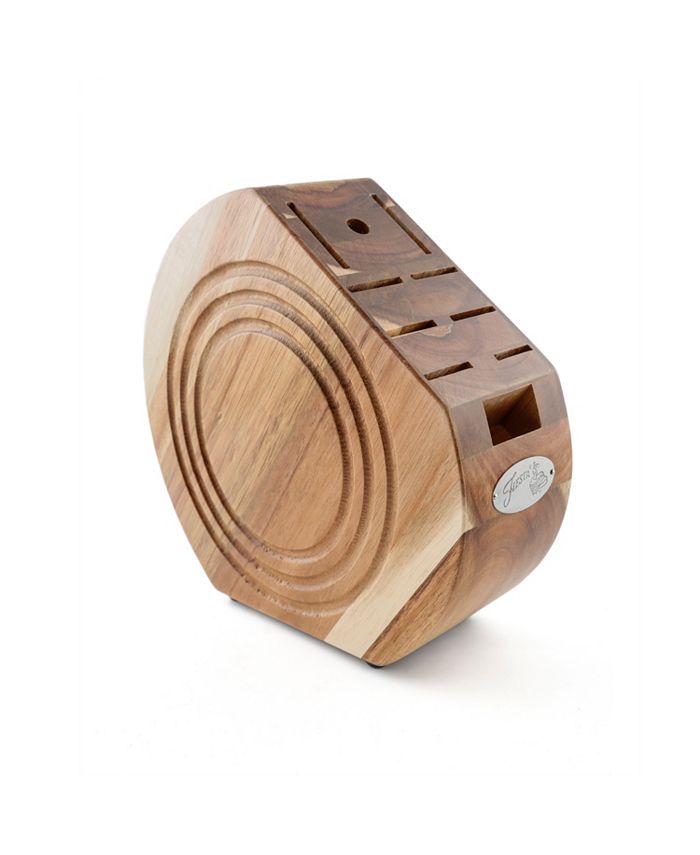 Fiesta 11-Piece Cutlery Block Set - Macy's